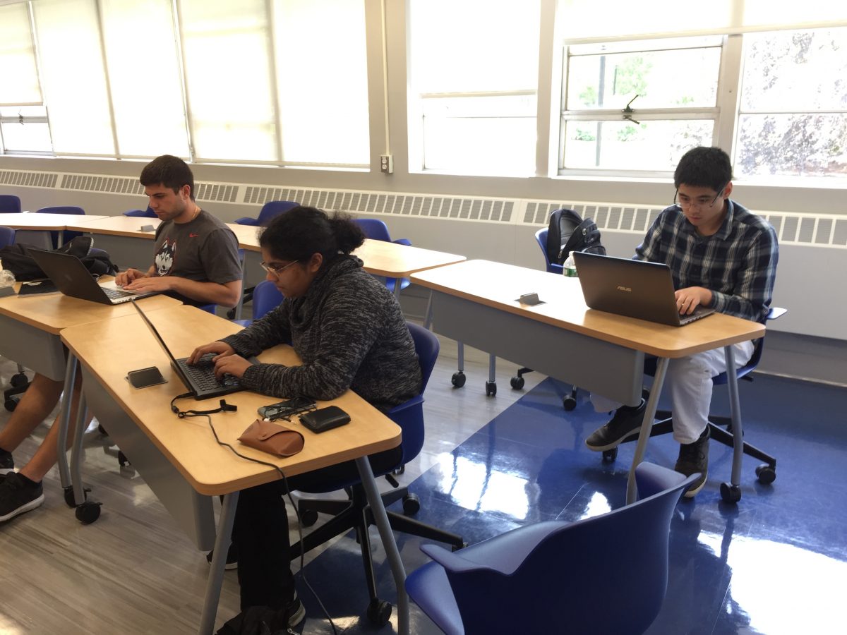 Report on 2017 Math UConn REU program | Math REU