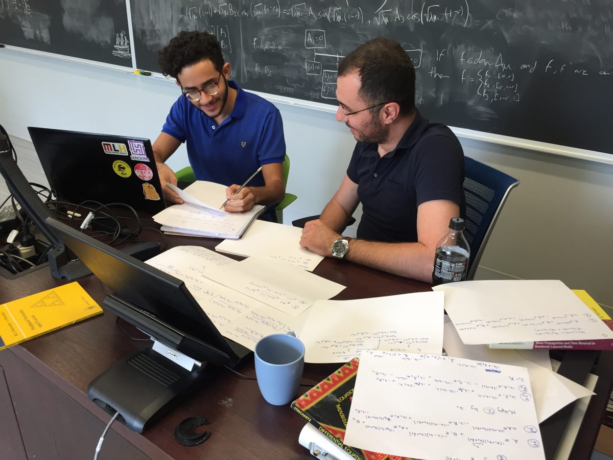 Report on 2017 Math UConn REU program | Math REU