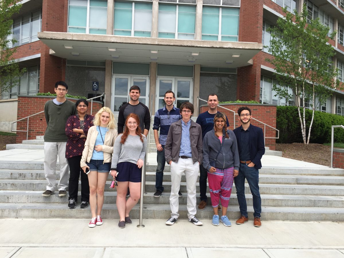 Report on 2017 Math UConn REU program | Math REU
